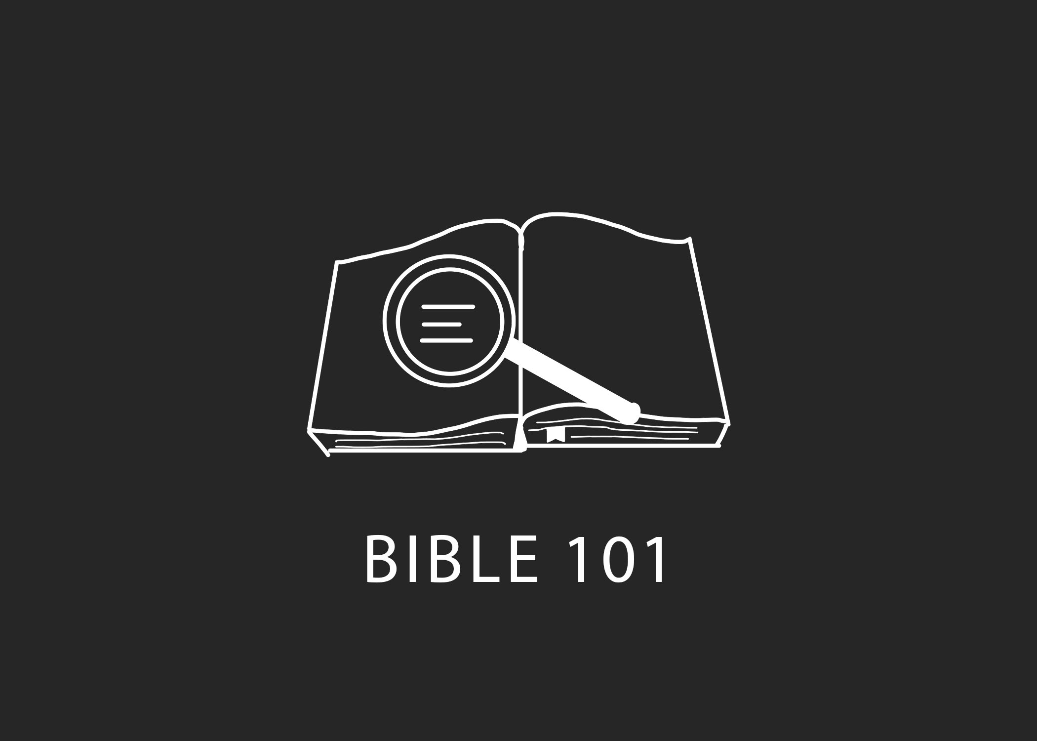 Bible 101 – Winter 26 - Anchor Bible College